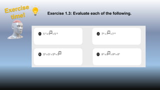 Law of Indices:Product Rule:Quotient Rule | PPT