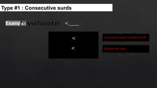 Surds:Basics of Surds:Love surds:Numbers | PPTX