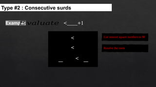 Surds:Basics of Surds:Love surds:Numbers | PPTX