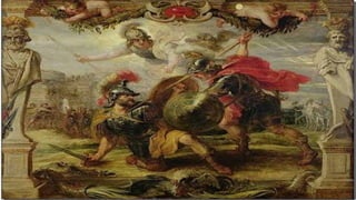 Ιλιάδα 1.pptxΠΙΝΑΚΕΣ ΖΩΓΡΑΦΙΚΗΣ ΚΑΙ ΙΛΙΑΔΑ | PPTX