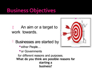 1.5 Business objectives and stakeholders objectives presentation.pptx