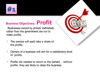 1.5 Business objectives and stakeholders objectives presentation.pptx
