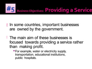 1.5 Business objectives and stakeholders objectives presentation.pptx