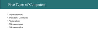 1.3. The All-Purpose Machine: The Varieties of Computers.pptx