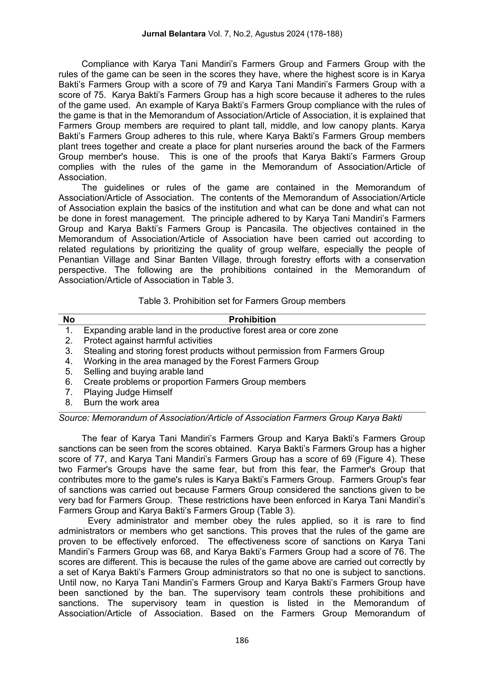 01. Analisis Kelembagaan Gapoktan di pdf | PDF