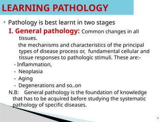 1. General pathology africa medical coll | PPTX