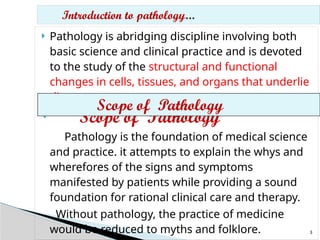 1. General pathology africa medical coll | PPTX