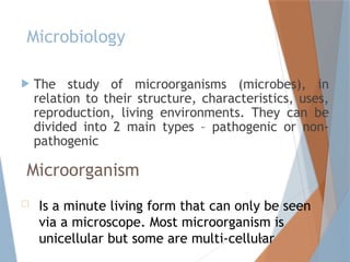 LECTURE ON INTRODUCTION MICROBIOLOGY.pptx