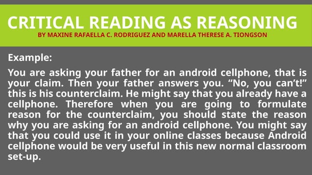 1.Explain critical reading as reasoning.pptx