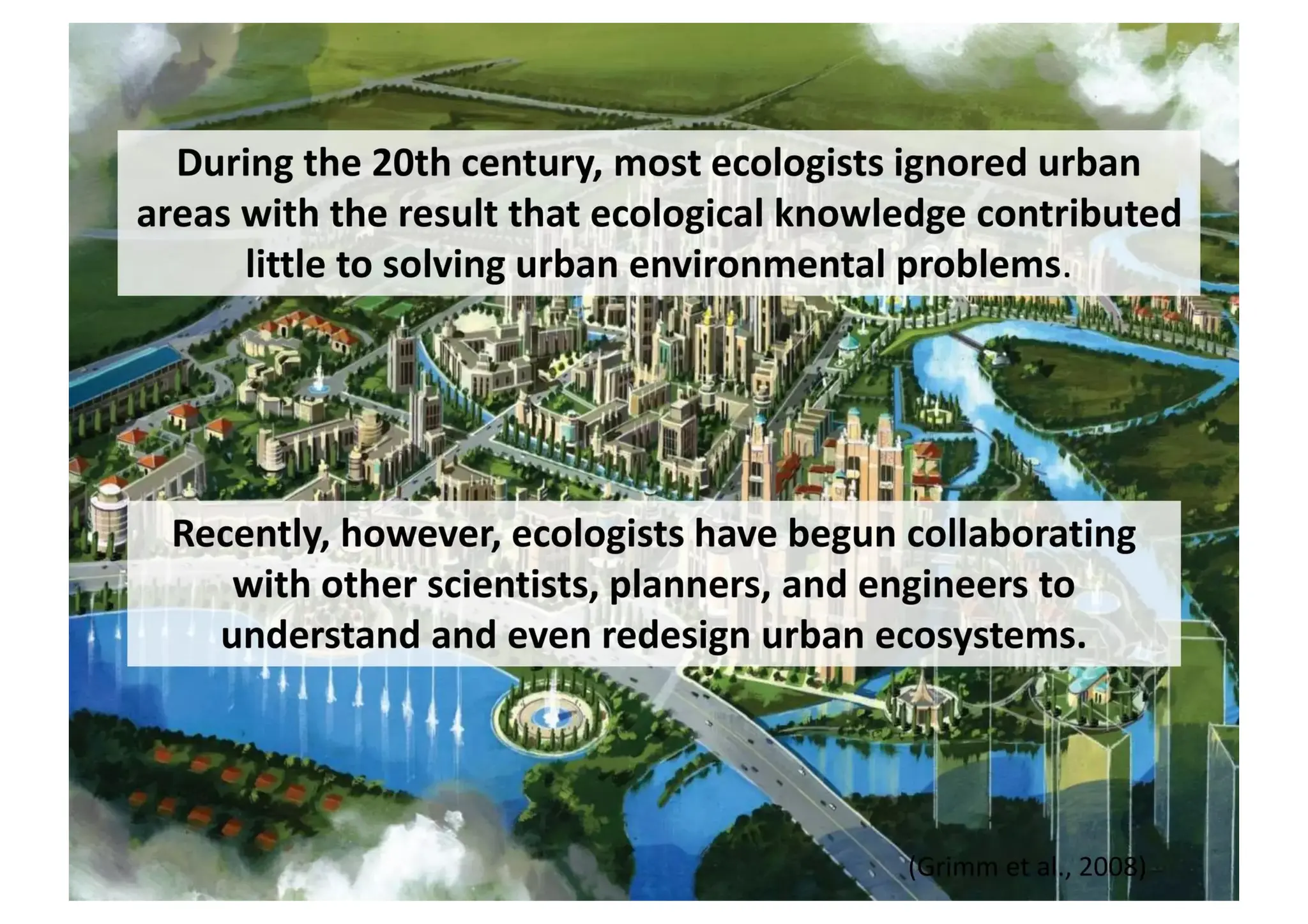 Introduction to Urban-ecology.pptx for en | PPT