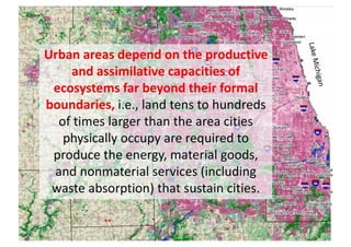 Introduction To Urban Ecology Pptx For En Ppt