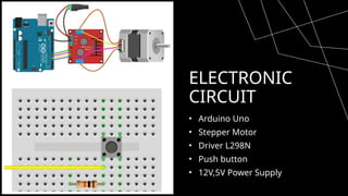 elevator control system based on Arduino | PPT