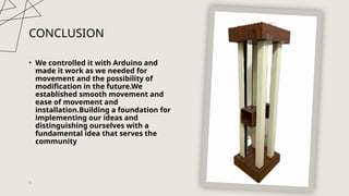 elevator control system based on Arduino | PPT