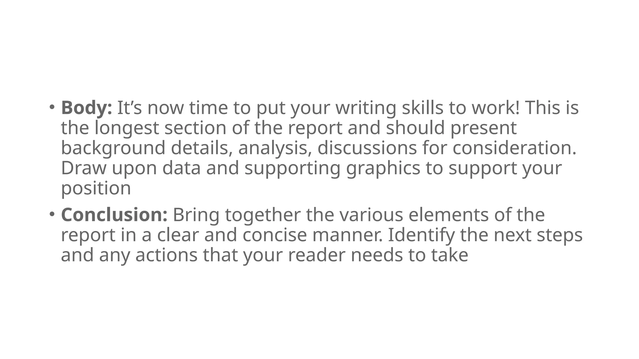 1.How to write a Project Report in business | PPT