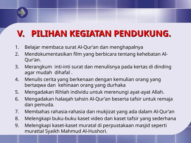Materi Al Qur'an Tafsir Surah Al Ikhlash | PPT