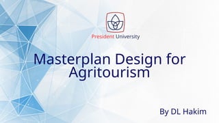 Introduction to Masterplan Design of Agriculture | PPTX