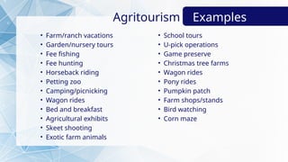 Introduction to Masterplan Design of Agriculture | PPTX