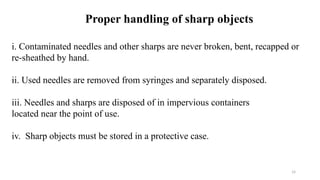 laboratory safety, precautions and hazards | PPTX