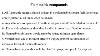 laboratory safety, precautions and hazards | PPTX
