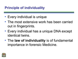 1.0 CONCEPTS AND PRINCIPLES OF FORENSIC MEDICINE .ppt