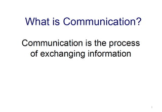 1. Introduction to analog communication. | PPT