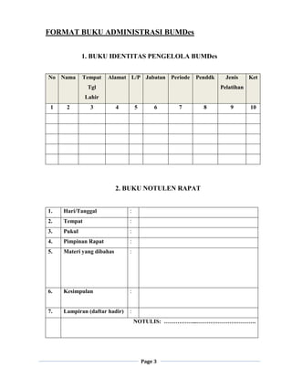 1.CONTOH FORMAT BUKU ADMINISTRASI BUMDES.pdf