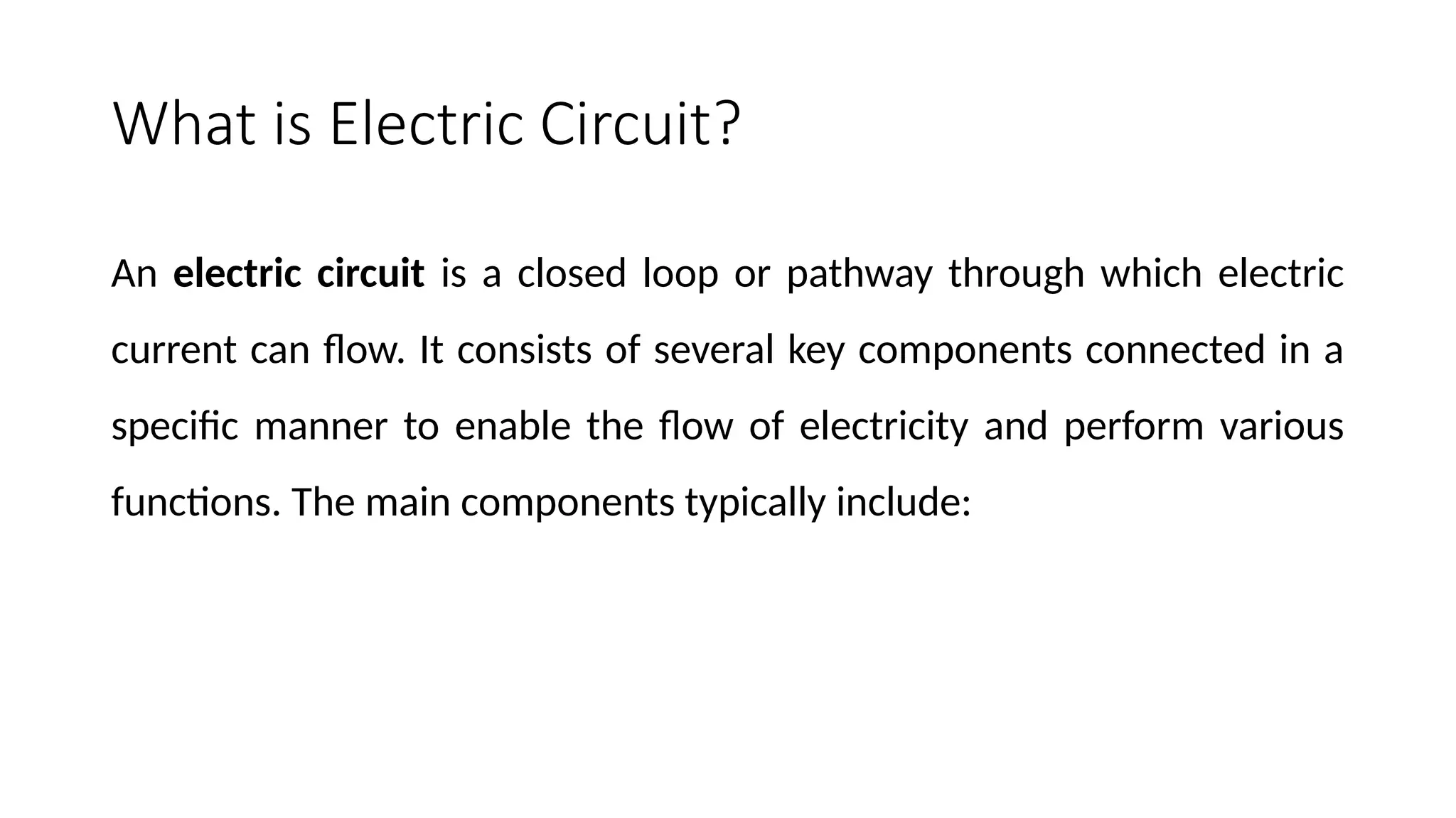 Basic Electricity.pptxbdjsbdjdbdjdbdjsnn | PPTX