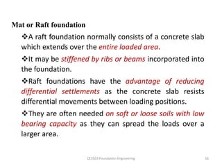 Foundation types & Selection of Foundation.pdf