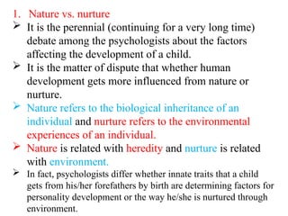 Major Issues in DevelopmentMajor Issues in Development | PPT