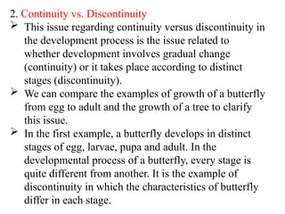 Major Issues in DevelopmentMajor Issues in Development | PPT