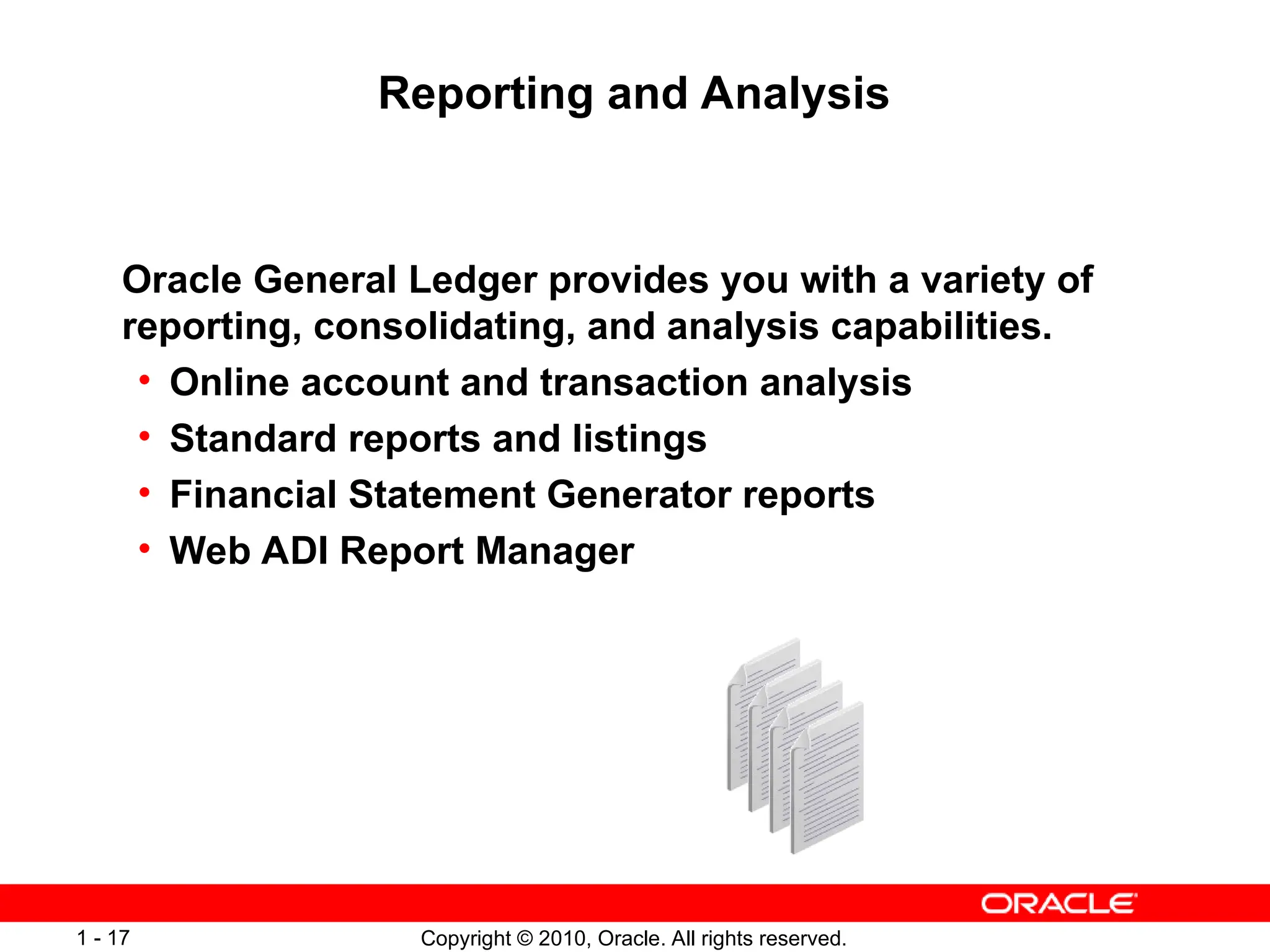 oracle General ledger process presentation 1 | PPT
