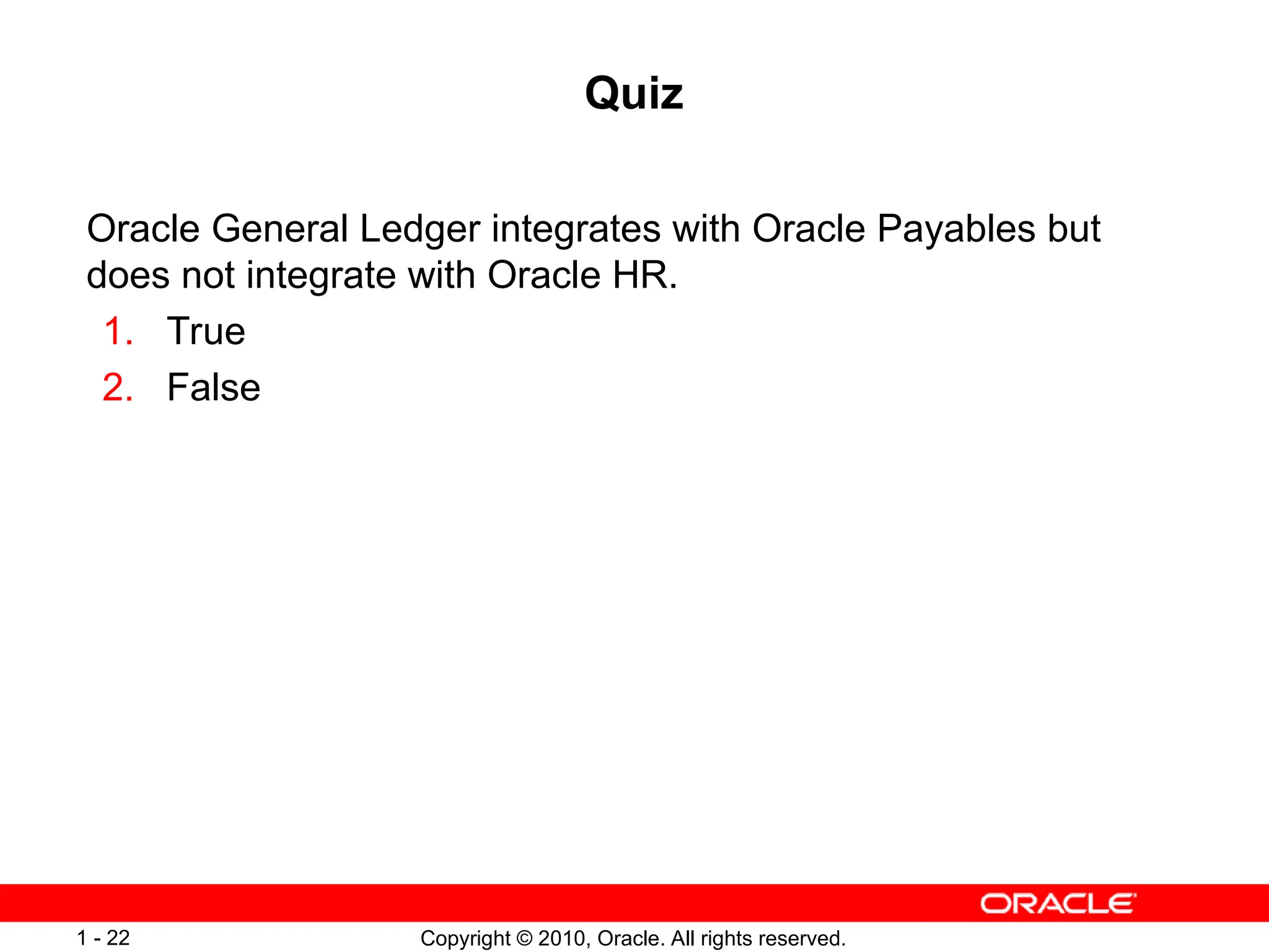 oracle General ledger process presentation 1 | PPT
