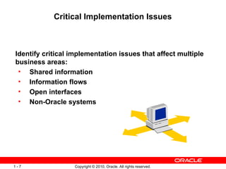 oracle General ledger process presentation 1 | PPT