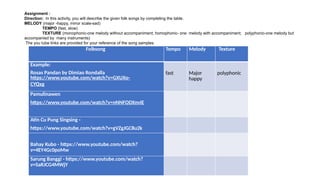 Powerpoint for grade 7 students section love | PPTX