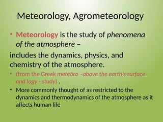 1.Earth atmosphere its composition extent and structure Weather ...