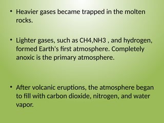 1.Earth atmosphere its composition extent and structure Weather ...