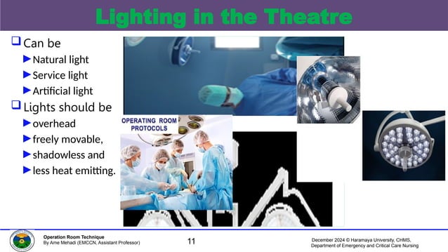 1. Introduction to Operation Theatre Nursing | PPTX