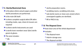 1. Introduction to Operation Theatre Nursing | PPTX