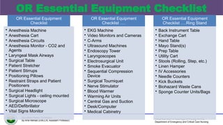 1. Introduction to Operation Theatre Nursing | PPTX