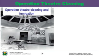 1. Introduction to Operation Theatre Nursing | PPTX