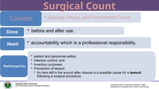 1. Introduction to Operation Theatre Nursing | PPTX