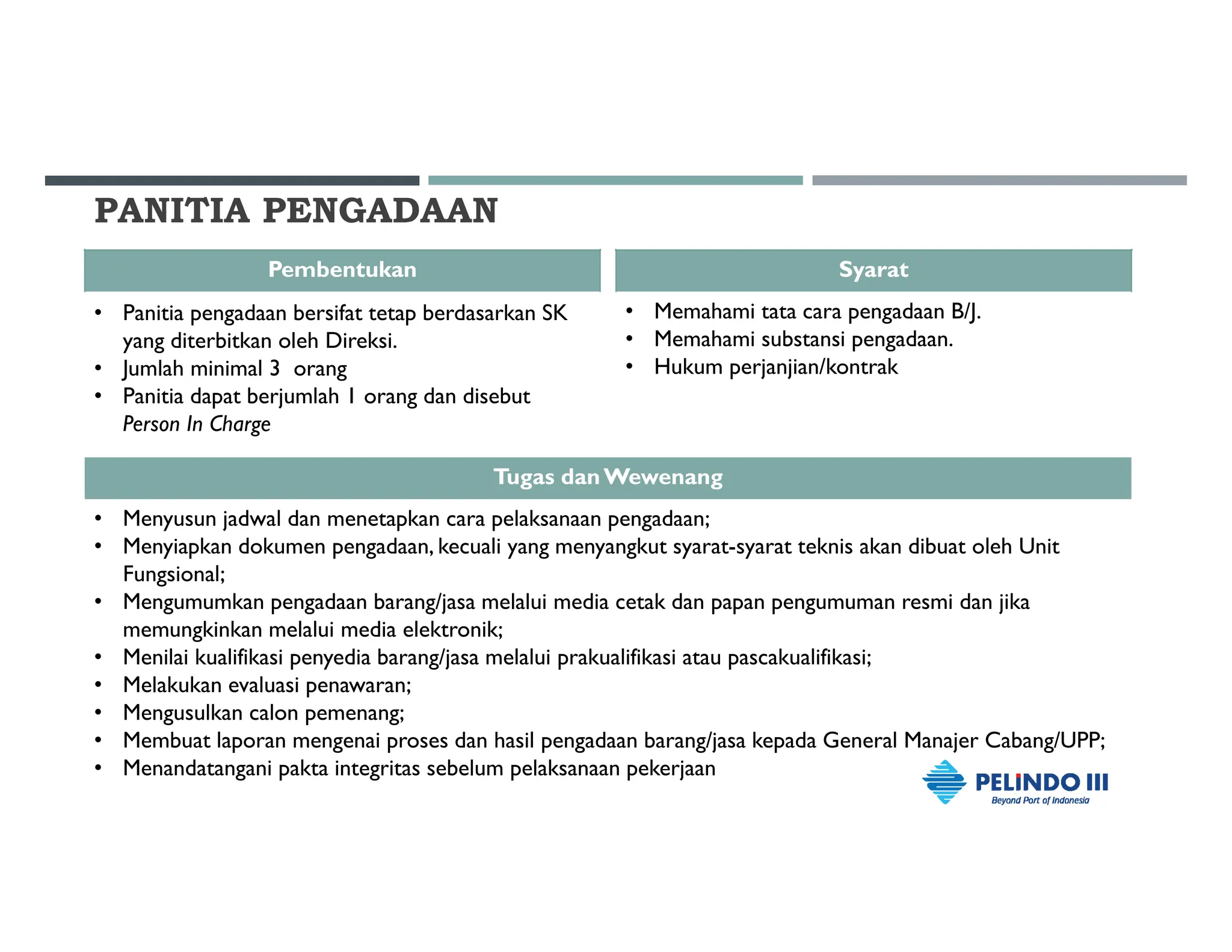 1. PBJ (Procurement) - Basic what is need | PDF