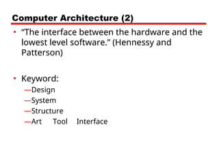 1. Introduction to computer Organisation and architecture.ppt