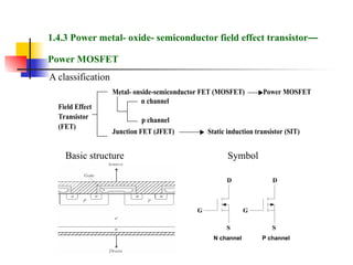 introduction to power electronics, it gives overview of power ...