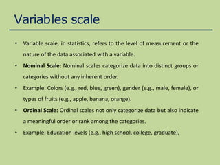 Basic Statistics, Biostatistics, and Frequency Distribution | PDF
