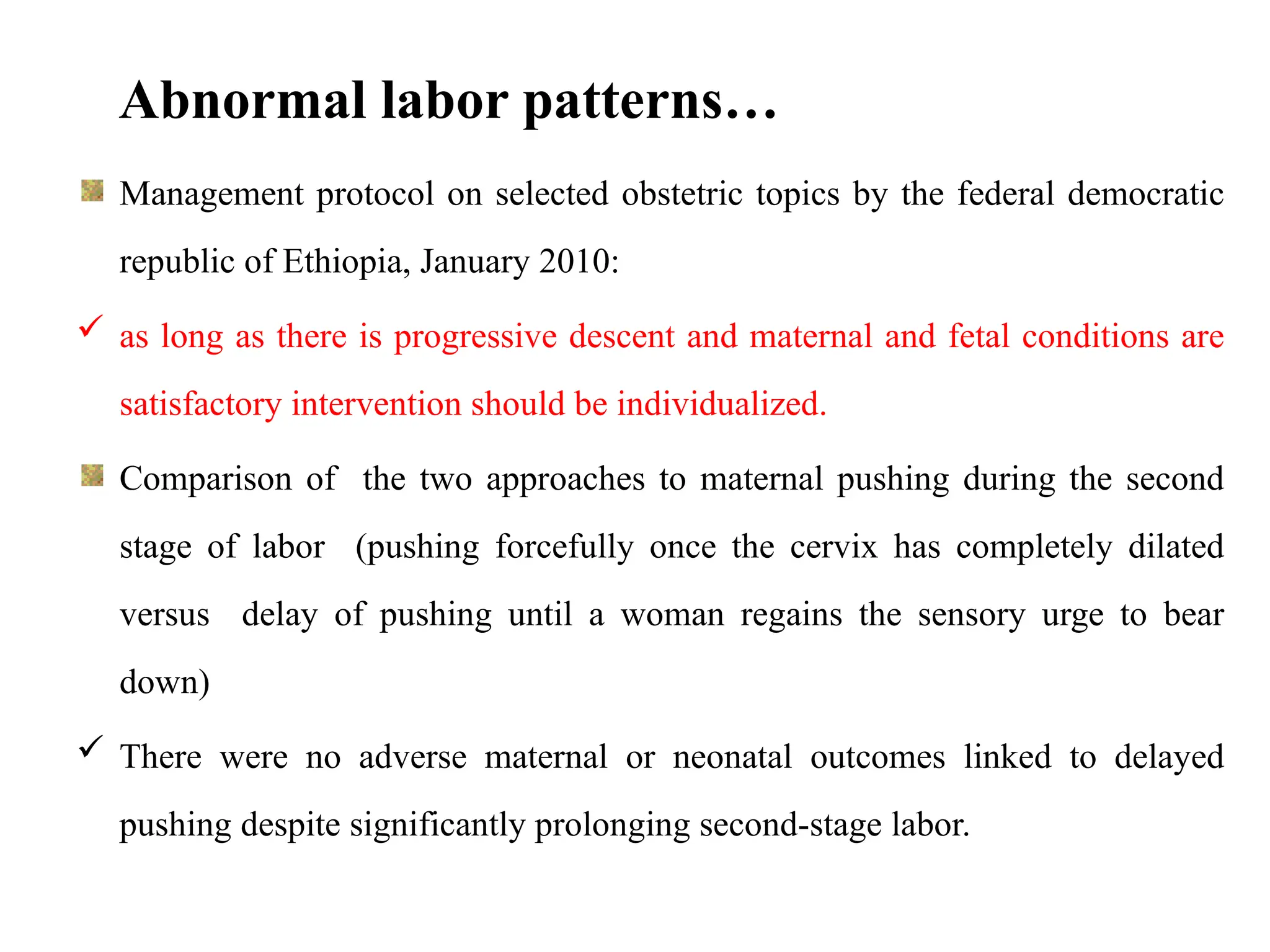 ABNORMAL LABOR Patterns for residency.pptx