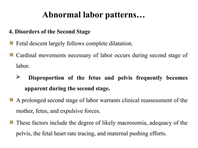 ABNORMAL LABOR Patterns for residency.pptx