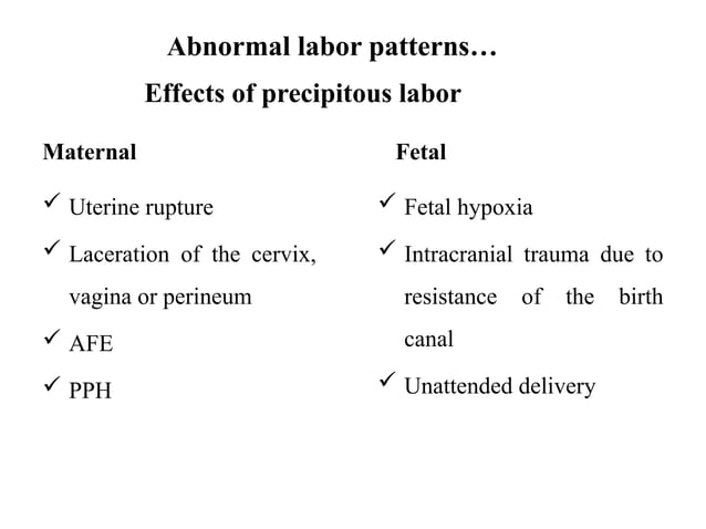 ABNORMAL LABOR Patterns for residency.pptx