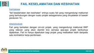 CONSTRUCTION WORK DESIGN MANAGEMENT REGUALTIONS 2024 | PDF