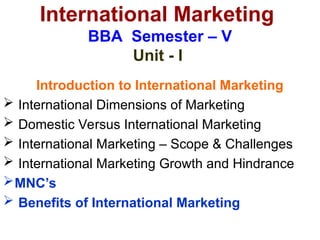 1. Introduction to International Marketing.ppt